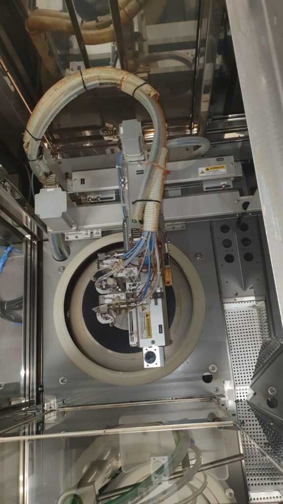 For Sale are 4 Suss Microtec Gamma Spray Coat -Developer Cluster ...