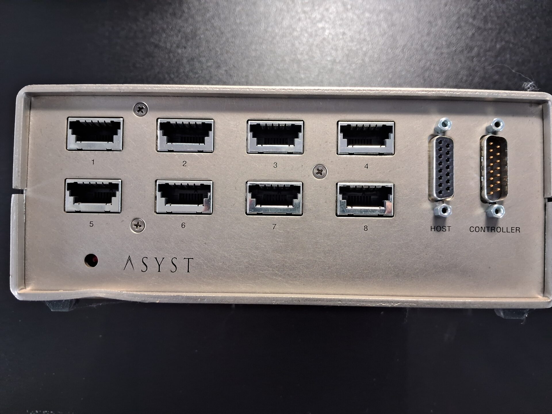 ASYST Technologies - Storage Controller - SC 8020 - Storage Controller ...