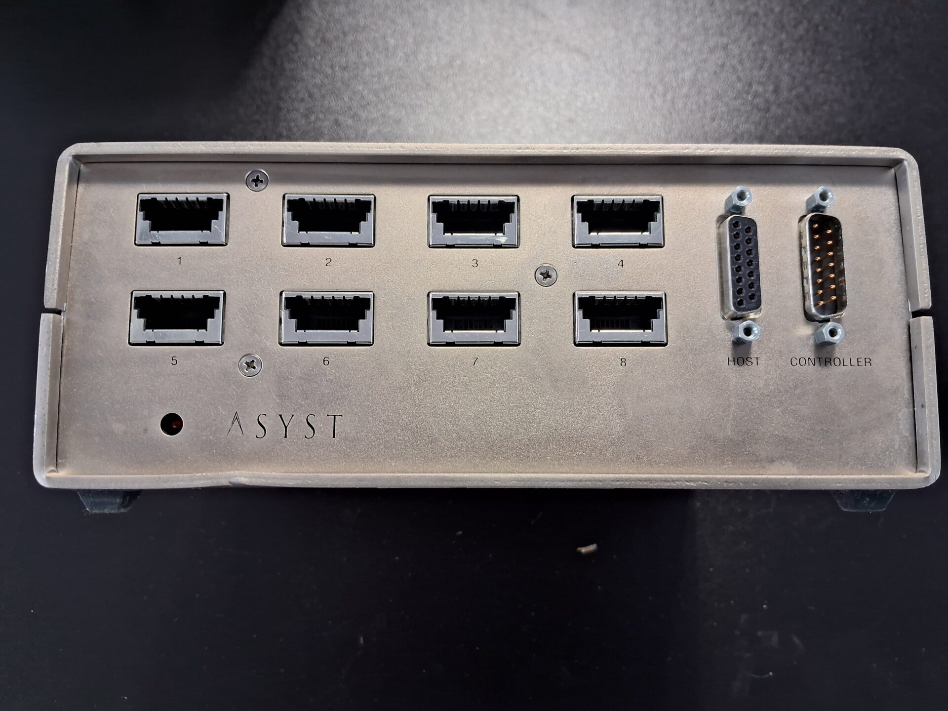 ASYST Technologies - Storage Controller - SC 8020 - Storage Controller ...