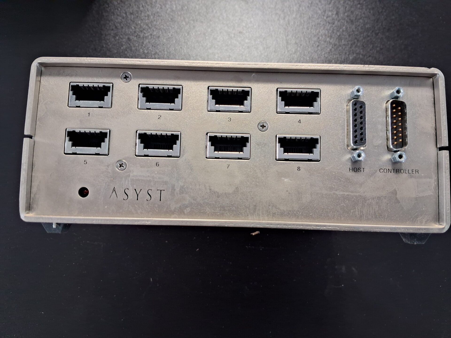 ASYST Technologies - Storage Controller - SC 8020 - Storage Controller ...