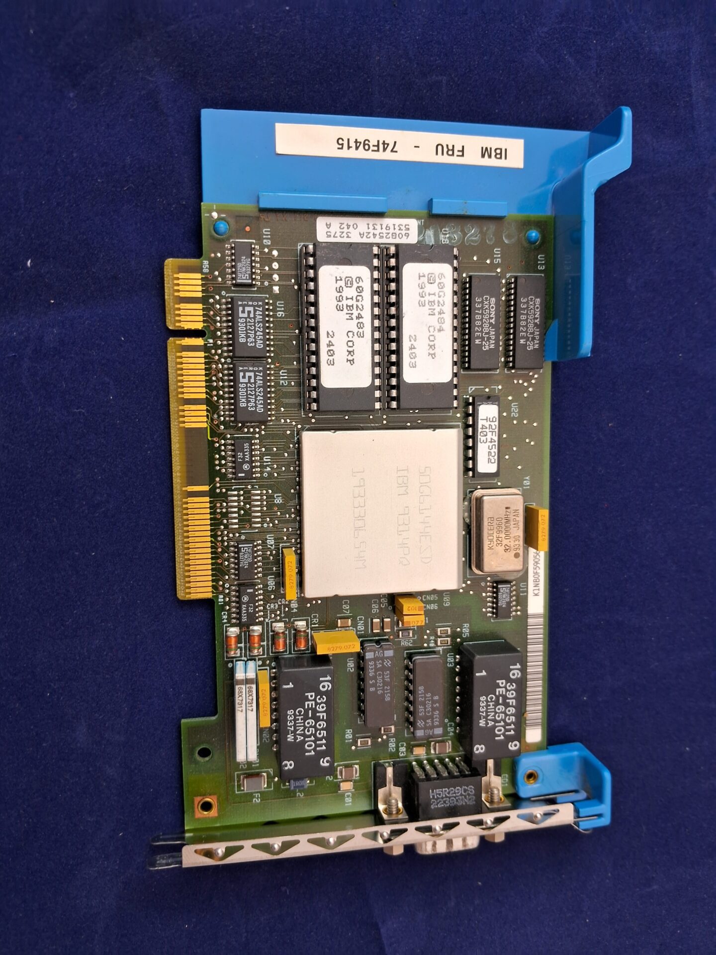 IBM Corporation - IBM FRU 74F945 Industrial/Terminal Mainboard - 74F945 ...