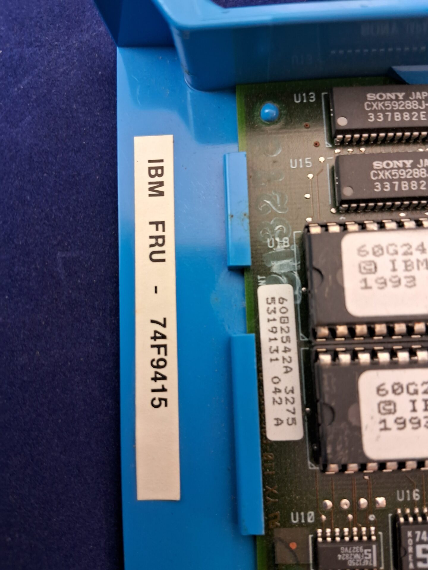 IBM Corporation - IBM FRU 74F945 Industrial/Terminal Mainboard - 74F945 ...