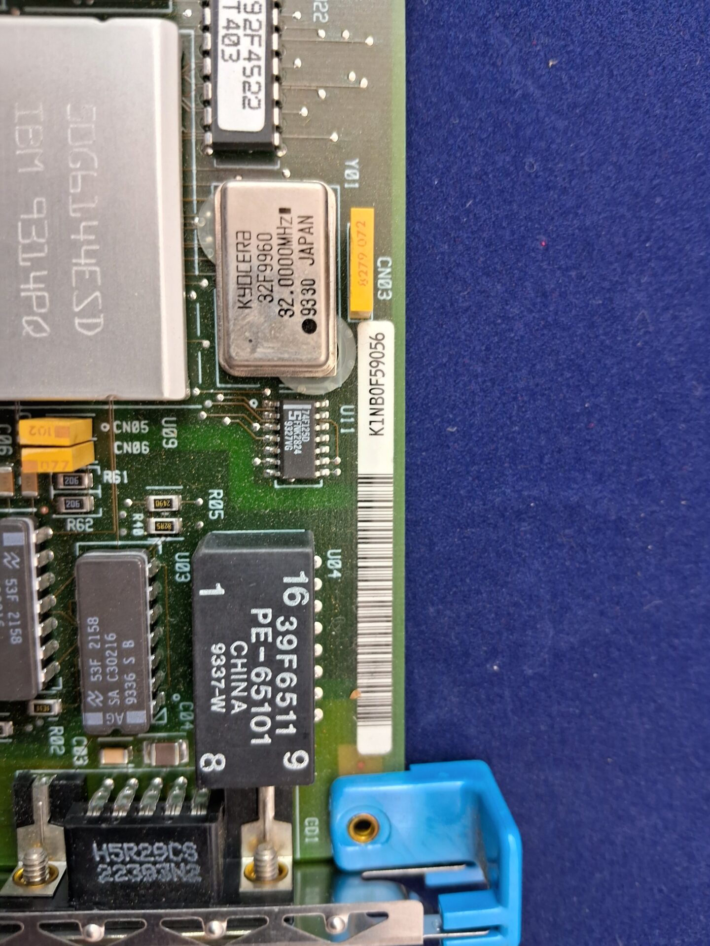 IBM Corporation - IBM FRU 74F945 Industrial/Terminal Mainboard - 74F945 ...